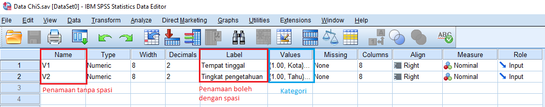 Tutorial Analisis Korelasi Chi Square dengan Software SPSS - FNI Statistics